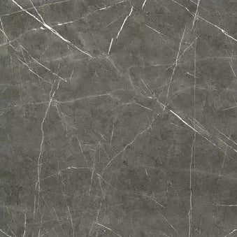 Marble Grey Big Slab Porcelain Tile with Marble Effect Glossy, 160x320