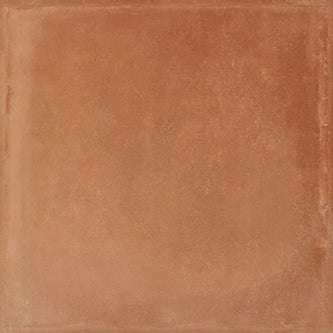 Crete Terracotta Porcelain Stone Effect Tile, Matt, 20x40 cm