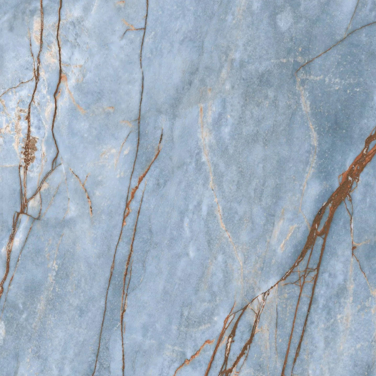 Marble Azur Big Slab Porcelain Tile with Marble Effect, Matt, 160x320