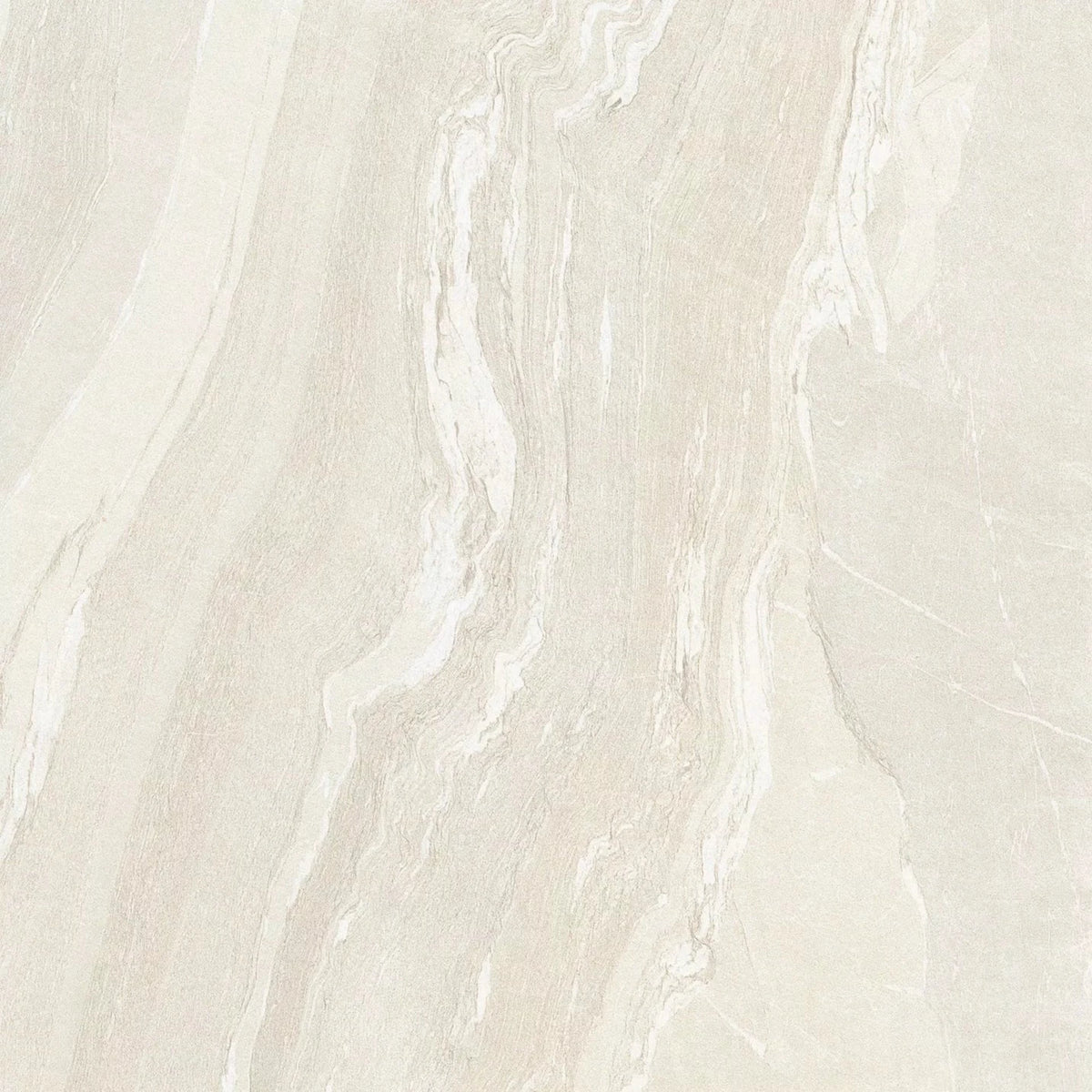 Woodslate Life Cotton Big Slab Porcelain Tile with Marble Effect, 120x ...