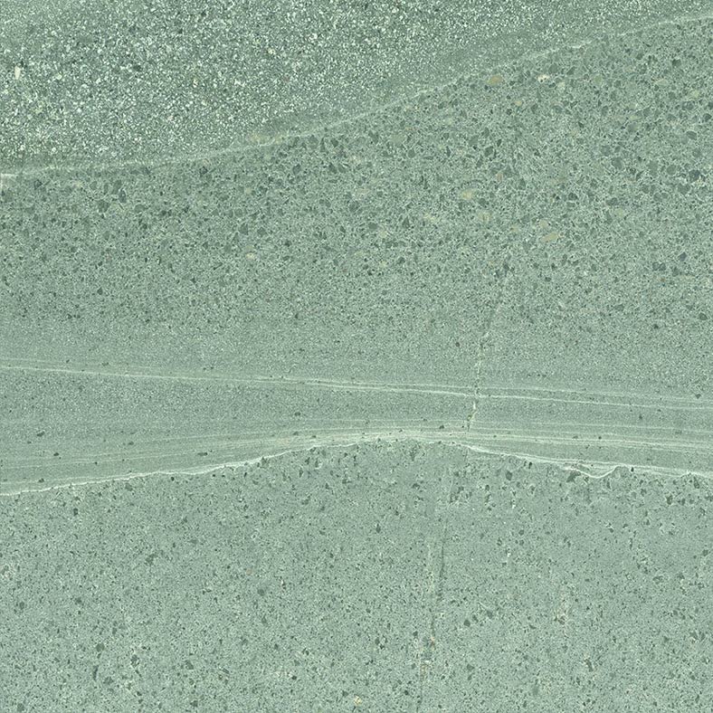 Bali Zatu Out Porcelain Stone Effect Tile, Green, 30x60 cm