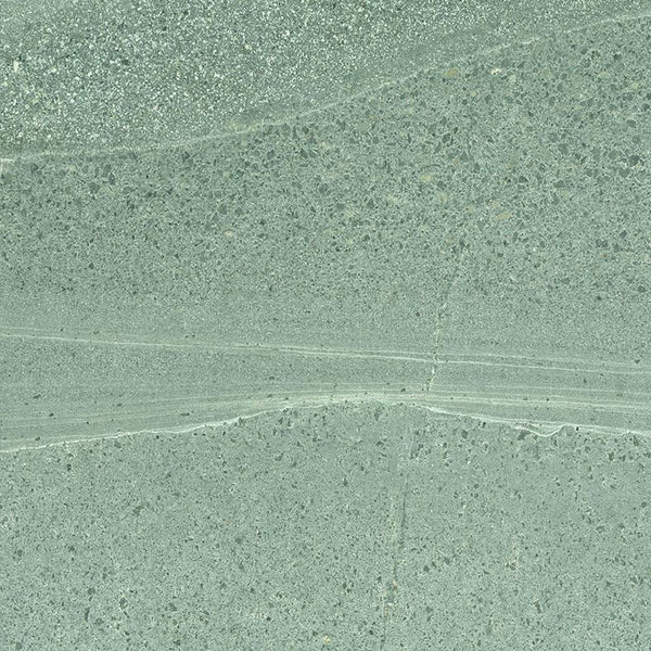 Bali Zatu Out Porcelain Stone Effect Tile, Green, 30x60 cm, 10 mm
